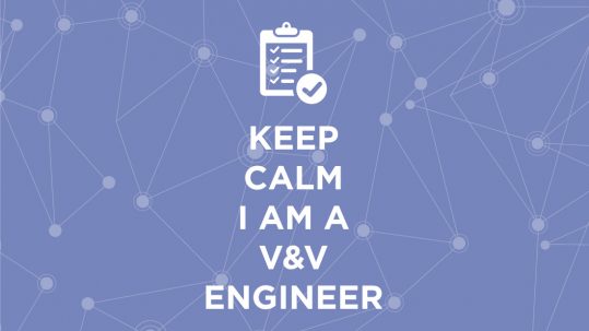 V&V engineer: Job description and Employment opportunities